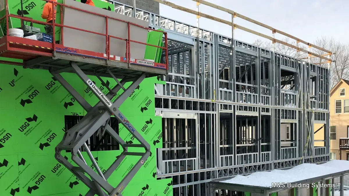 Our Housing Steel Building Projects - MS Building Systems